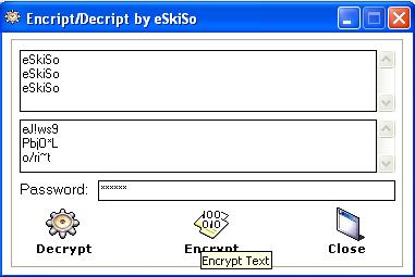 Simple Encryption/Decryption Routines - vbCity - The .NET Developer Community